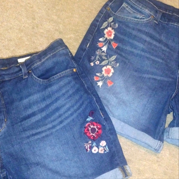Vintage American | Shorts | Vintage America Bestie Shorts 2 Pairs ...